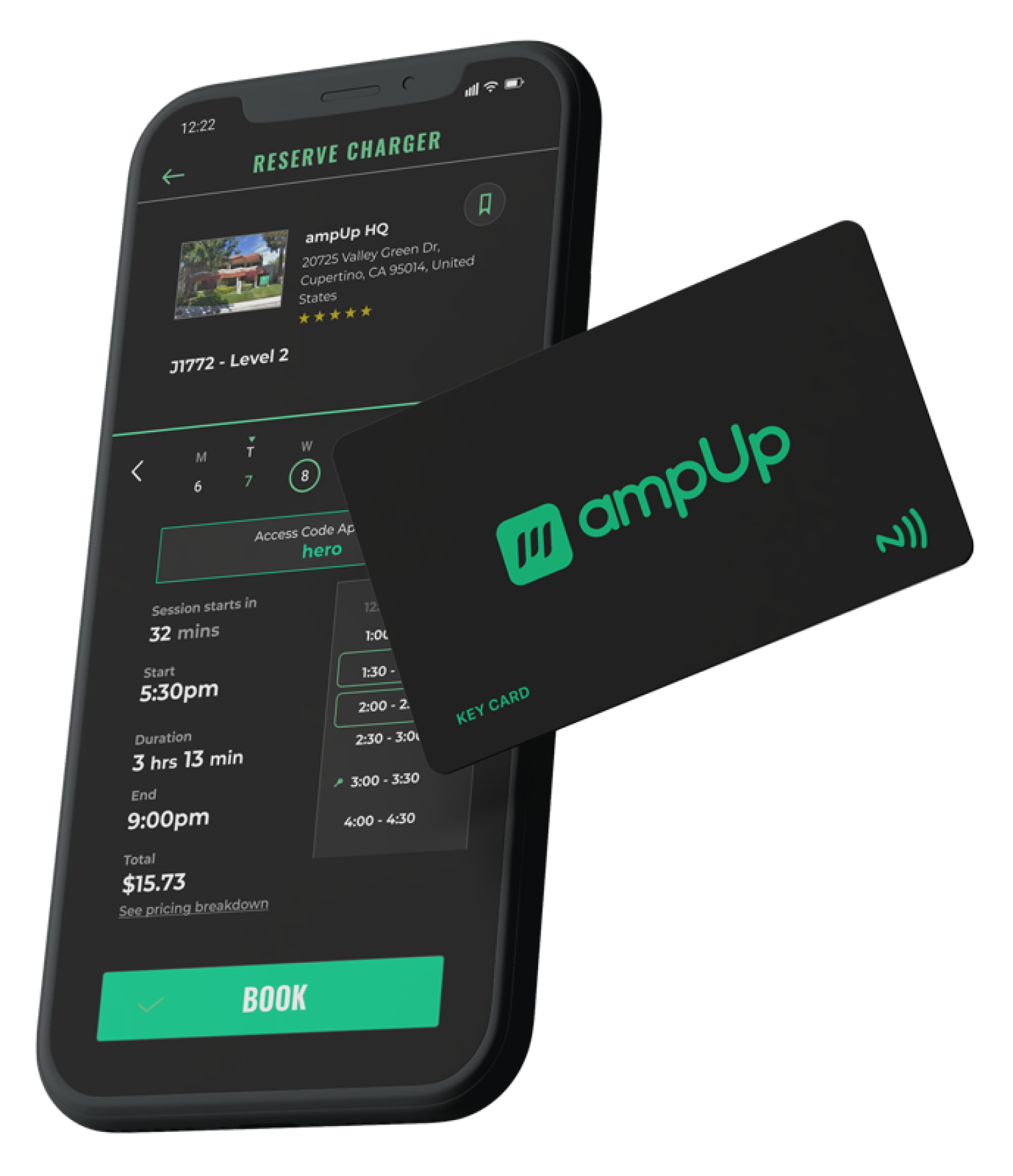 AmpUp EV Charging Installer Network